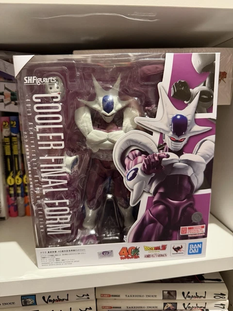 BANDAI S.H.FIGUARTS SHF Dragon Ball Z COOLER FINAL FORM 40th ...
