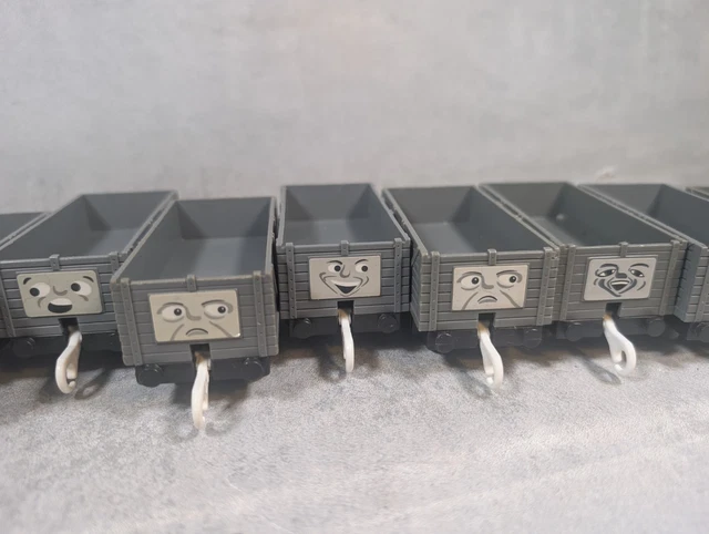 9 TOMY TRACKMASTER thomas the tank engine troublesome trucks bundle £16 ...