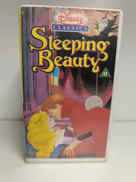 SLEEPING BEAUTY WALT Disney Classics VHS 2000 English Movie Collectible ...