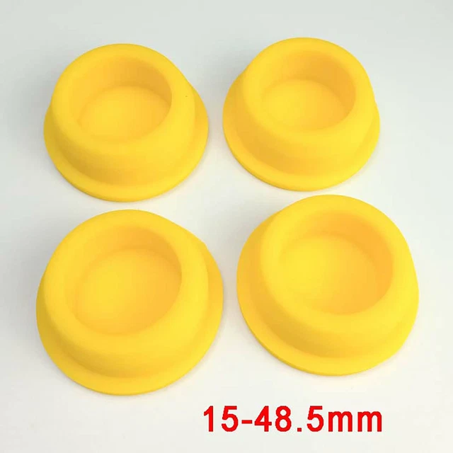 SILICONE RUBBER BLANKING End Caps Pipe Tube Inserts Plug Bung 15mm-48 ...