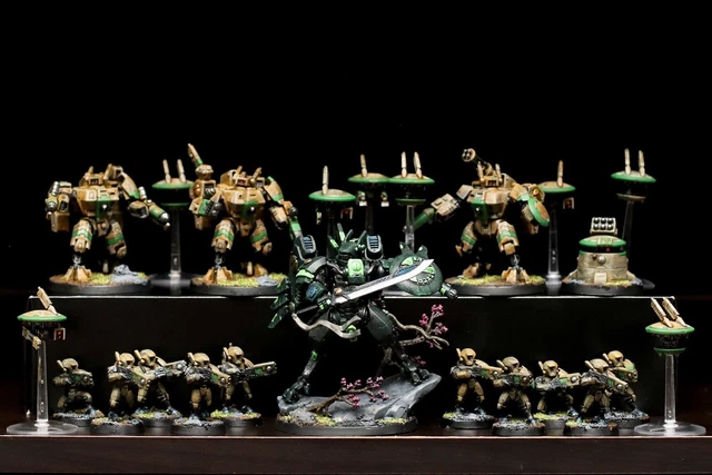 TAU EMPIRE PRO Painted Army Builder - Warhammer 40k Miniatures ...
