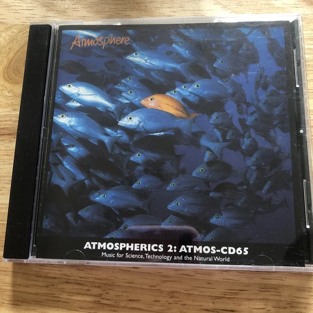 ATMOS - CD65 Atmospherics 2 CD Atmosphere Music Library 29 Tracks £14. ...