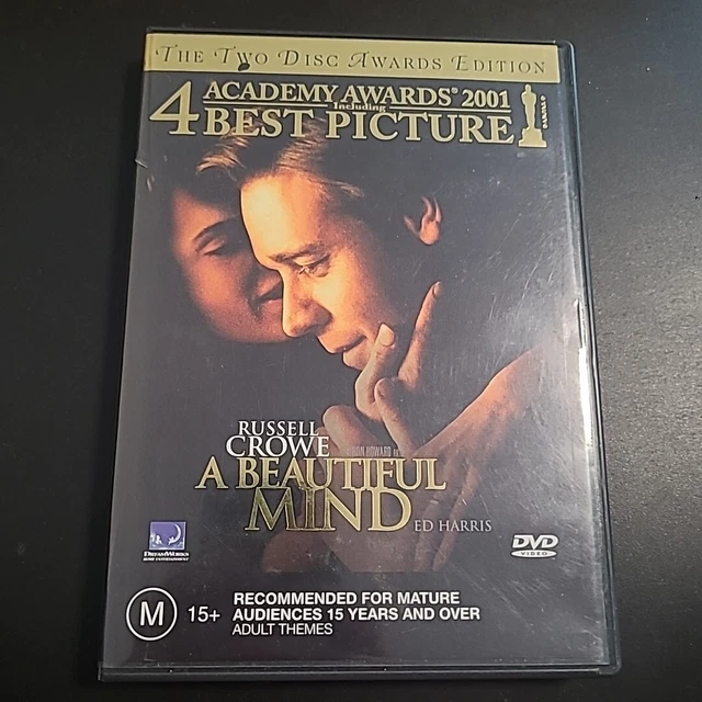 A BEAUTIFUL MIND (DVD, 2001) £3.78 - PicClick UK
