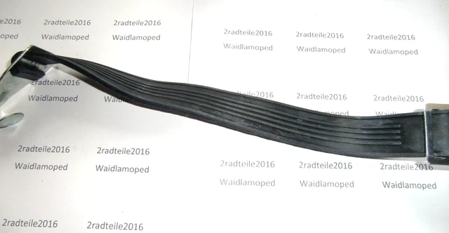 KREIDLER TRAGERIEMEN GEPÄCKTRÄGER Bibia ohne Schrift Florett 50 RS / RM ...