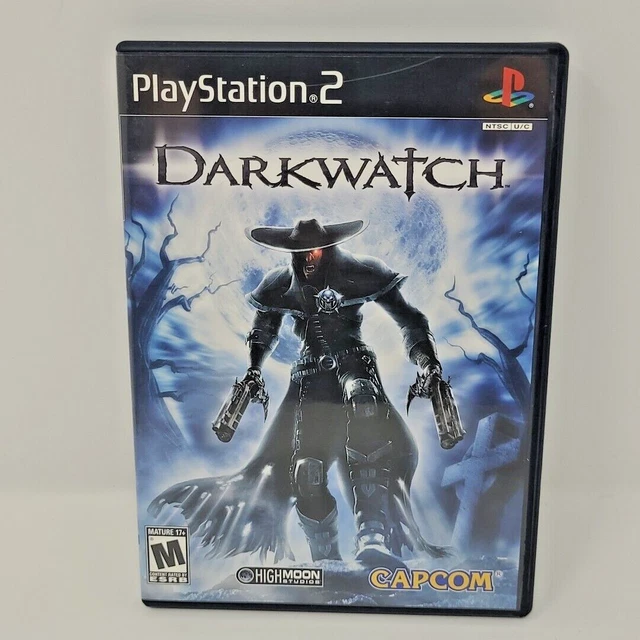 DARKWATCH (PS2, SONY PlayStation 2, 2005) CIB Complete Video Game ...