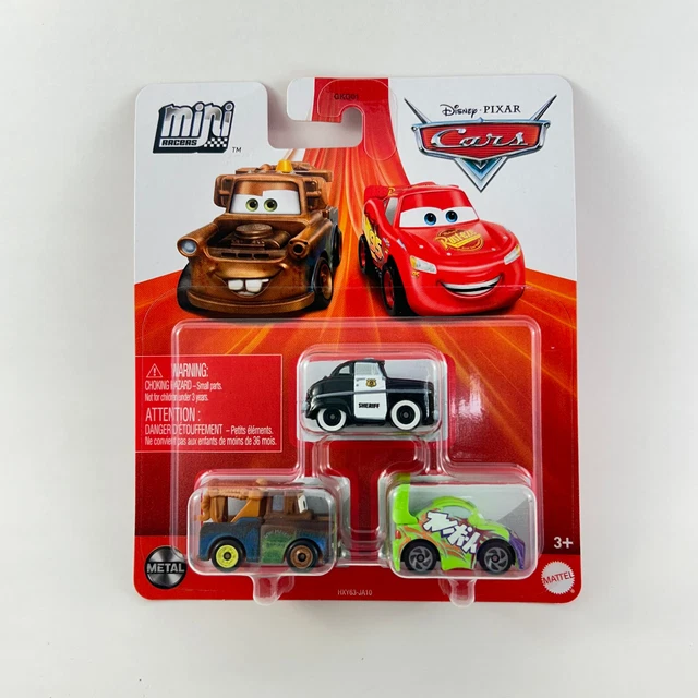 DISNEY PIXAR CARS Mini Racer 3-pack - Choose your own, bundle disount ...