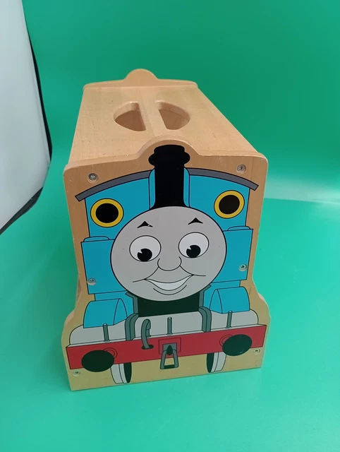 THOMAS THE TANK Engine wooden Display / Carry Case for magnetic series ...