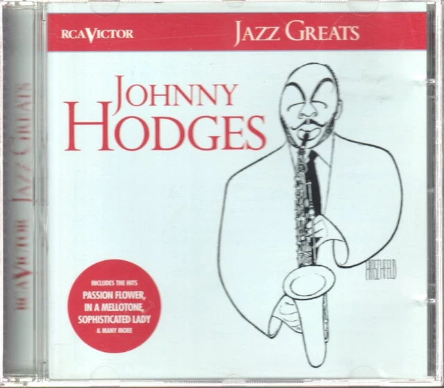 JOHNNY HODGES RCA VICTOR Jazz Greats CD Europe BMG 1998 74321556902 EUR ...