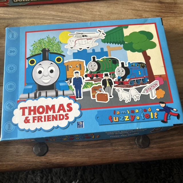 THOMAS THE TANK Engine - Fuzzy Felt - Craft - Activity Creative Play ...