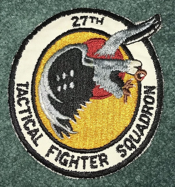 USAF 511TH TACTICAL Fighter Squadron Patch N-1 EUR 16,51 - PicClick FR