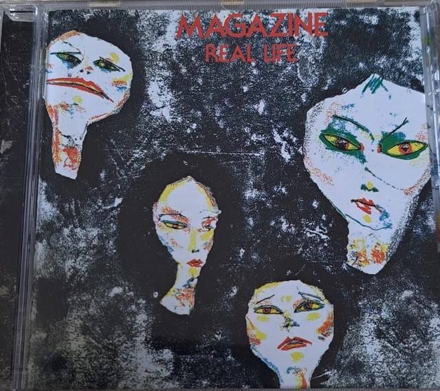 MAGAZINE : REAL Life - Remastered Album 13 Tracks CD £6.99 - PicClick UK