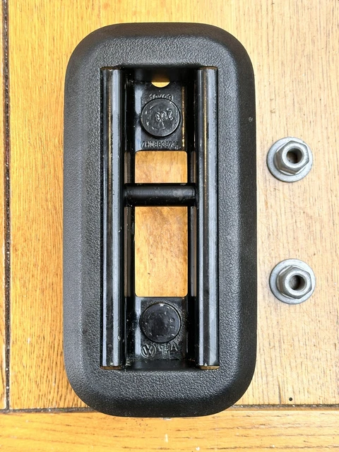 VW TRANSPORTER T5 T6 T6.1 - Rear Kombi Seat Quick Release Floor Mount ...