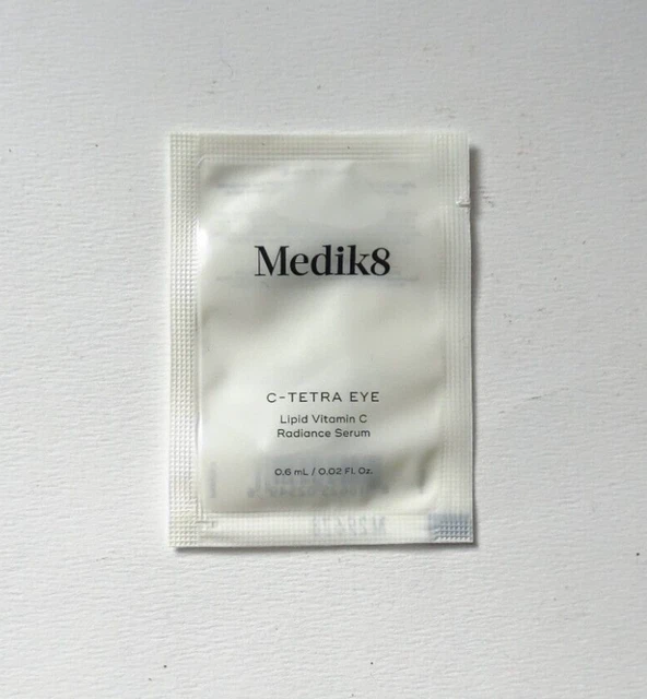 MEDIK8 C-TETRA EYE Lipid Vitamin C Radiance Serum 0.6ml Sample New ...