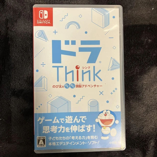 DORA THINK NOBITA'S Exciting Brain Adventure Switch Doraemon EUR 82,58 ...