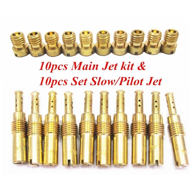 KIT JET PRINCIPAL carburateur 12 pi??ces pour carburateur Mikuni VM TM #210 #320 EUR 8,68 ...