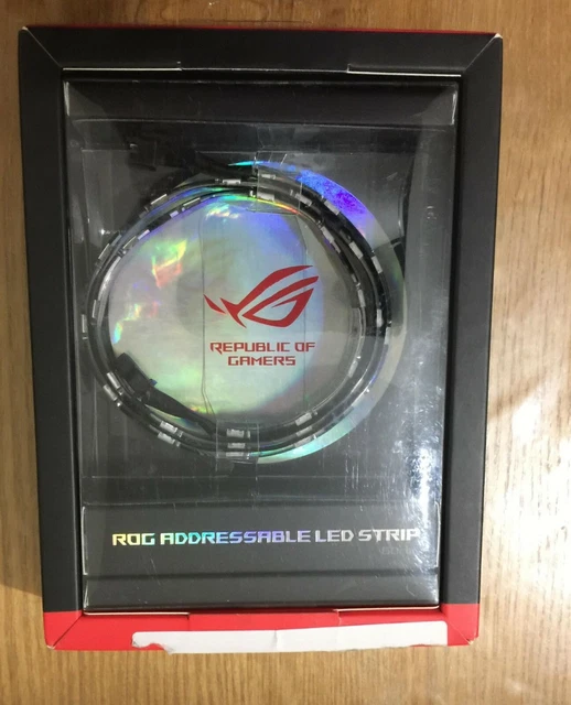 ASUS ROG ADDRESSABLE LED Strip 60cm EUR 40,18 - PicClick FR