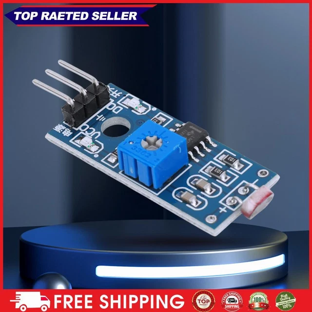 LM393 DIGITAL PHOTOSENSITIVE Sensor Module Convenient Useful for ...
