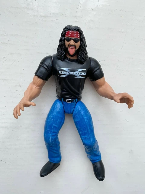 FIGURINE D'ACTION WWF WWE DX X-PAC JAKKS De Lutte BCA Roi Du Ring Série ...