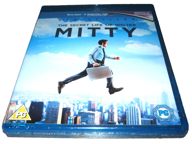 THE SECRET LIFE of Walter Mitty - Ben Stiller - Blu-Ray - New Sealed - Region B £12.06 - PicClick UK