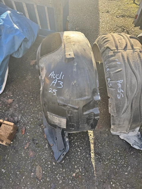 AUDI A3 8Y Mk4 2020-2025 Inner Wheel arch Liner Rear Passenger Nearside ...