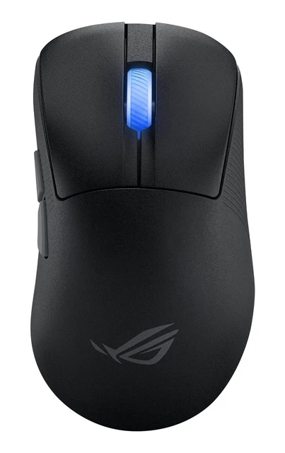 ASUS ROG KERIS II Ace Wireless AimPoint Black mouse Gaming Right-hand ...