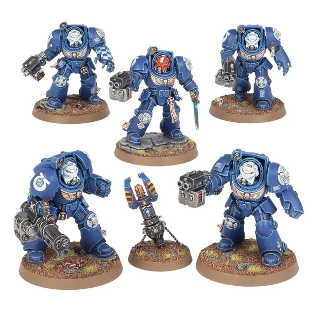 WARHAMMER 40K 10th Edition Leviathan Space Marine Infernus Squad (5 ...