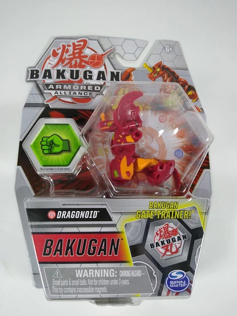 BAKUGAN ARMORED ALLIANCE Dragonoid. Pop open Baku-Action. £15.49 - PicClick UK
