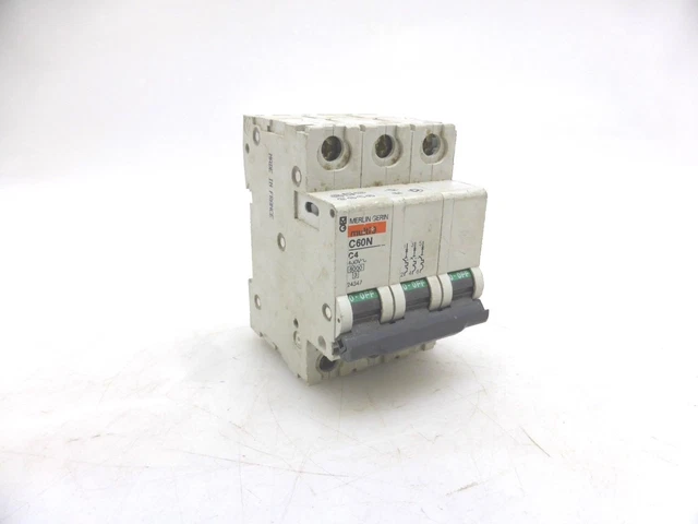 MERLIN GERIN MULTI9 C60N C4 Circuit Breaker Fuse £15.79 - PicClick UK