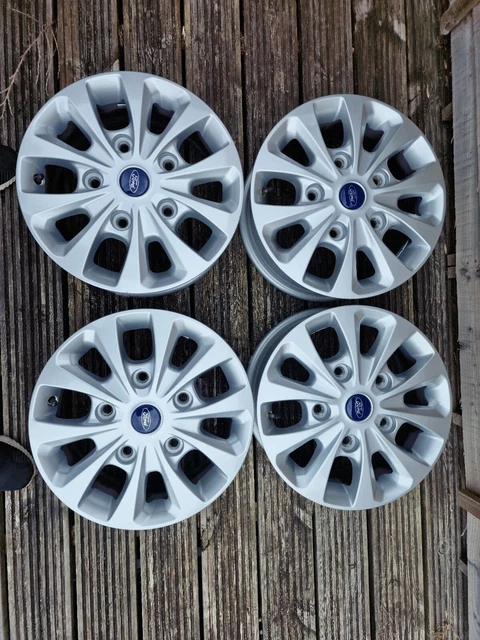 GENUINE FORD TRANSIT Custom Alloy Wheels X 4. 16 Inch 2022 £350.00 ...