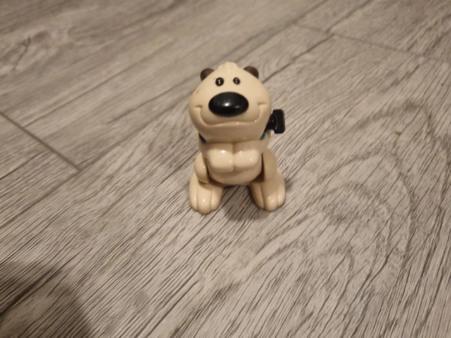 MCDONALDS HAPPY MEAL Toy From Disney's Mulan Wind-Up Flip Over Dog 1998 ...