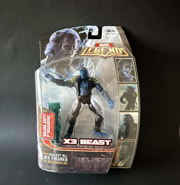MARVEL LEGENDS ANNIHILUS Series X3 Beast PVC Figurine 16cm Hasbro EUR ...
