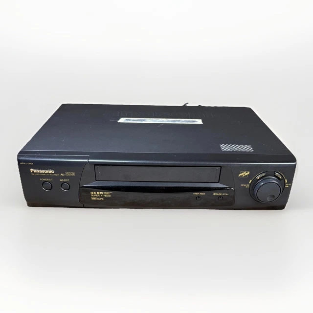 PANASONIC AG-2550P VCR Professional VHS/VHS VCR/Video Recorder $90.36 ...