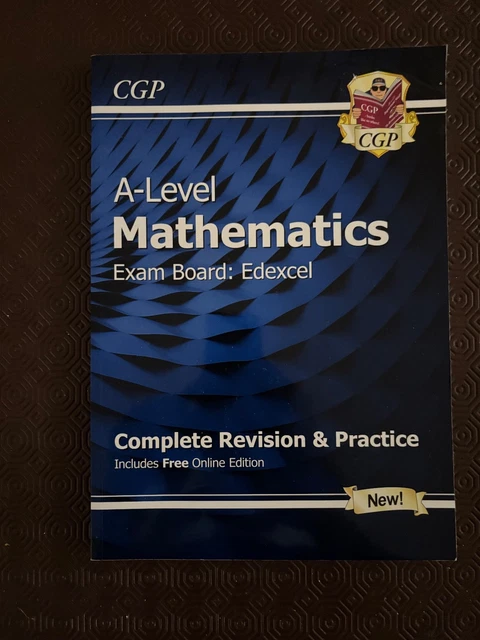 A-LEVEL MATHEMATICS EXAM Board Edexcel Complete Revision & Practice by ...