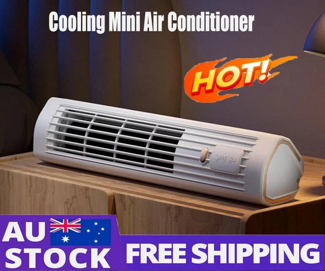 NEW USB POWERED Fan Cooling Mini Air Conditioner Portable Desktop ...