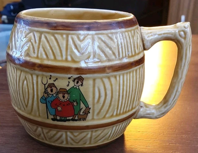 VINTAGE BARREL SHAPE R N Coate & Co Ltd Somerset Cider Mug by Peter ...