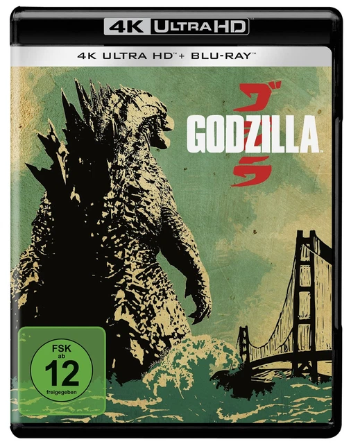 GODZILLA (4K ULTRA-HD) (+ Blu-ray 2D) (4K UHD Blu-ray) £29.10 - PicClick UK