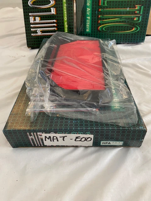 NEW HIFLO PREMIUM Air Filter Honda Cb1100 Cbr1100 Blackbird Cb Cbr 1100 ...