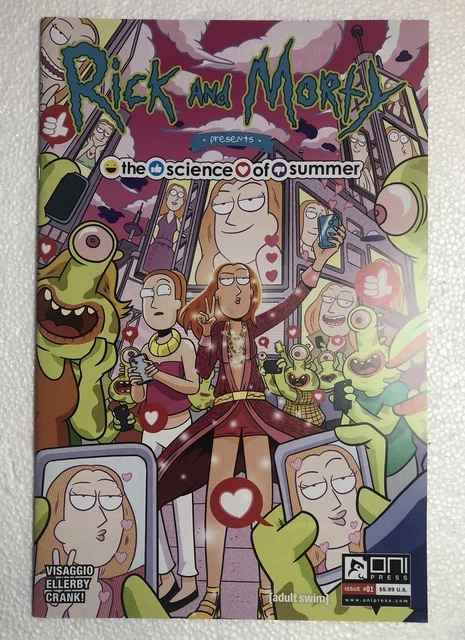 RICK AND MORTY Presents Science Of Summer #1 Cvr A ONI PRESS EUR 8,86 ...