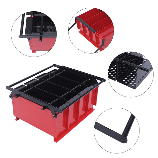 PAPER LOG BRIQUETTE Maker Fire Brick Press Eco Recycle Friendly Wood ...