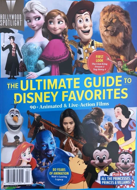 NEUF HOLLYWOOD SPOTLIGHT The Ultimate Guide Magazine To Valt Disney ...