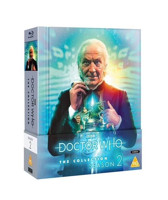 DOCTOR WHO THE Collection Season 2 Limited Edition Box Set *Sealed In ...