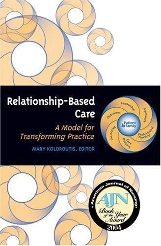 RELATIONSHIP-BASED CARE : A Model for Transforming Practice, Paperback ...