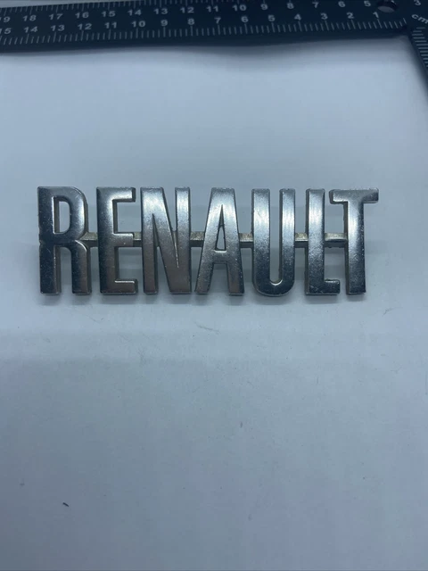 RENAULT R16 R 16 Origine LOGO insigne emblème Monogramme Badge EUR 18 ...