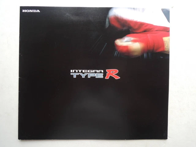 HONDA INTEGRA TYPE R 1996 DC2 Japanese JDM Sales Brochure Catalogue 96 ...