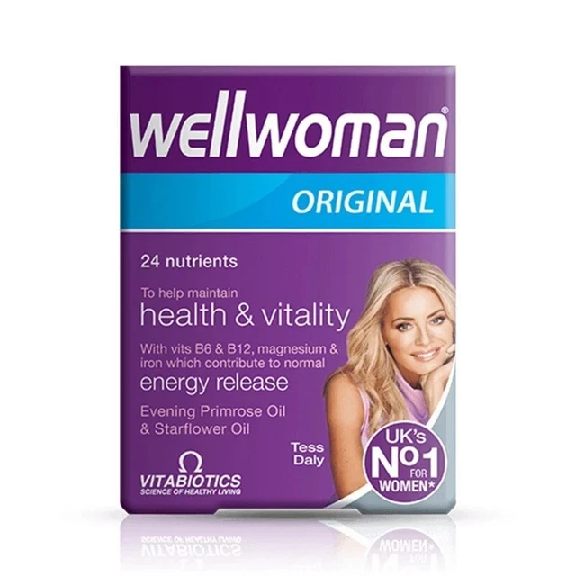 VITABIOTICS WELLWOMAN ORIGINAL 30 Tabs Multivitamins Minerals Health ...