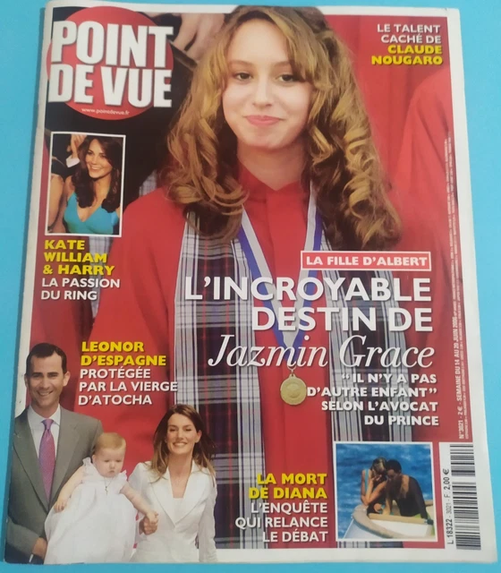 POINT DE VUE N° 3021 14/06/2006 Jasmin Grace-Claude Nougaro-Kate ...