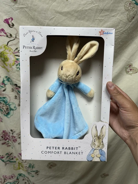 RAINBOW DESIGNS PETER Rabbit Comfort Blanket - New Boxed £14.95 ...