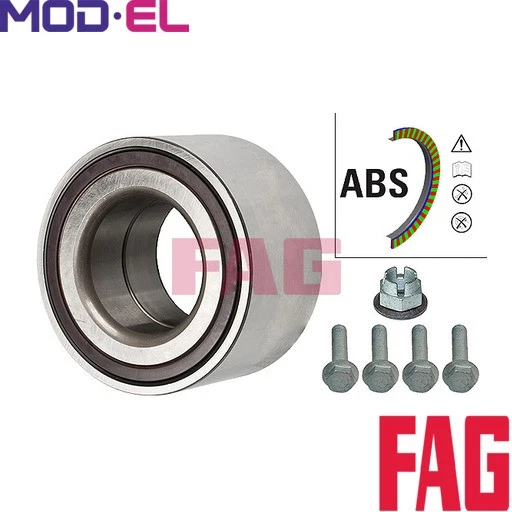 WHEEL BEARING KIT 713 6122 70 FOR PORSCHE 911/Targa/Convertible M97.77 ...