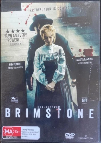 DVD BRIMSTONE DAKOTA Fanning Guy Pearce $8.95 - PicClick AU