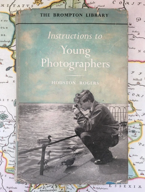 INSTRUCTIONS TO YOUNG Photographers, Houston Rogers, 1961, Brompton ...